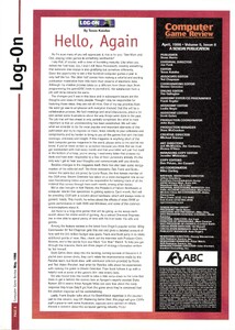 Computer Game Review Reviews Wing Commander - Wing Commander CIC