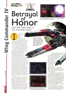 Computer Game Review Reviews Wing Commander - Wing Commander CIC