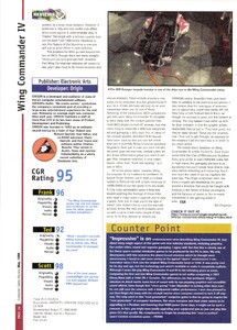 Computer Game Review Reviews Wing Commander - Wing Commander CIC