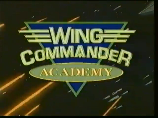 Comparing the Various WC Academy Logos - Wing Commander CIC