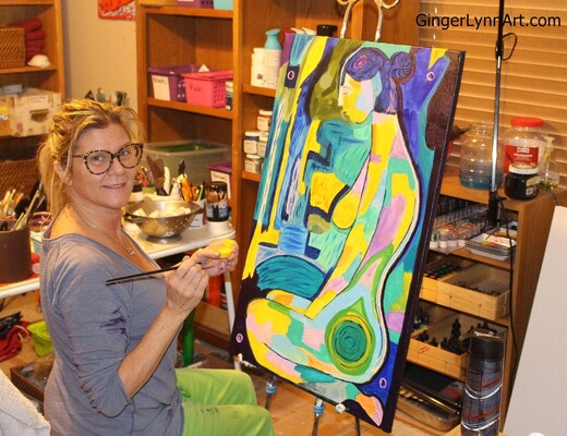 Read About Ginger Lynn's Other Profession - Wing Commander CIC