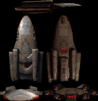 Shiraak-class carrier - Wing Commander Encyclopedia