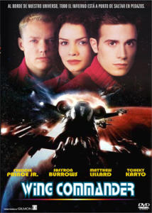 Wing Commander Movie - DVD Details - Wing Commander Encyclopedia