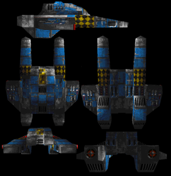 Freij Heavy Fighter ML06 - Wing Commander Encyclopedia