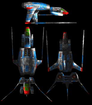 Shaman Medium Fighter PR02 - Wing Commander Encyclopedia