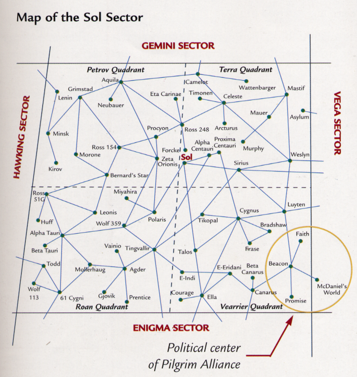 History of the Pilgrim War - Wing Commander Encyclopedia