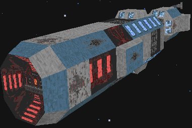 TCS Behemoth - Wing Commander Encyclopedia