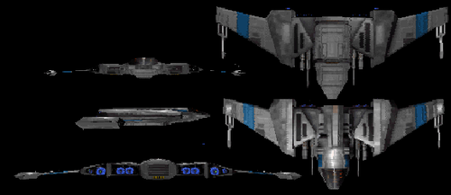 A-15 Gladius - Wing Commander Encyclopedia