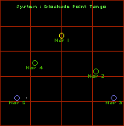 Blockade Point Tango - Wing Commander Encyclopedia
