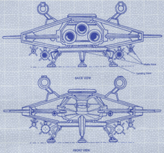 CF-105 Scimitar - Wing Commander Encyclopedia