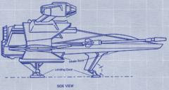 CF-105 Scimitar - Wing Commander Encyclopedia