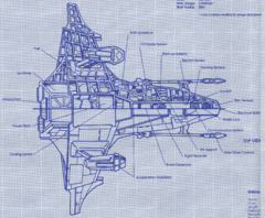 CF-105 Scimitar - Wing Commander Encyclopedia