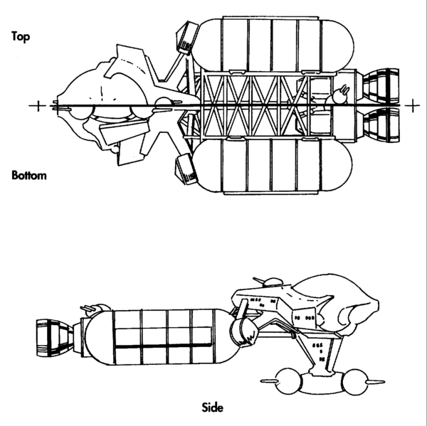 Dorkir-class transport - Wing Commander Encyclopedia