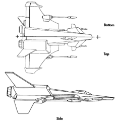 F-44 Rapier II - Wing Commander Encyclopedia