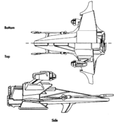 CF-105 Scimitar - Wing Commander Encyclopedia