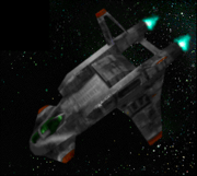 Kalrechi Medium Fighter PL04 - Wing Commander Encyclopedia