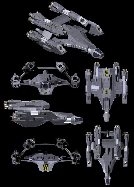 Galaxy - Wing Commander Encyclopedia