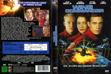 Wing Commander Movie - DVD Details - Wing Commander Encyclopedia