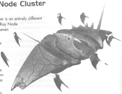 Remora/Ray Node Cluster - Wing Commander Encyclopedia