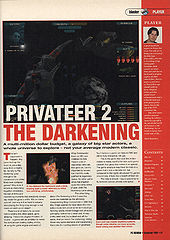 Privateer 2: The Darkening - PC Review, December 1996 - Wing Commander ...