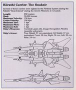 Snakeir-class carrier - Wing Commander Encyclopedia