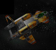 Kalrechi Medium Fighter PL04 - Wing Commander Encyclopedia