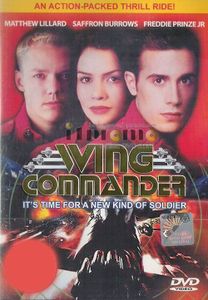 Wing Commander Movie - DVD Details - Wing Commander Encyclopedia