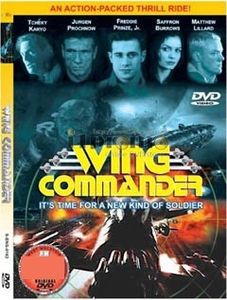 Wing Commander Movie - DVD Details - Wing Commander Encyclopedia
