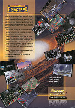 Category:Wing Commander: Privateer - Wing Commander Encyclopedia