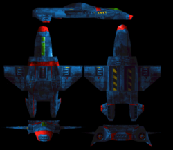 Drakkar Light Fighter KN01 - Wing Commander Encyclopedia