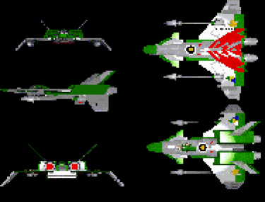 F-44 Rapier II - Wing Commander Encyclopedia