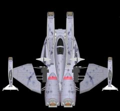 CF-105 Scimitar - Wing Commander Encyclopedia