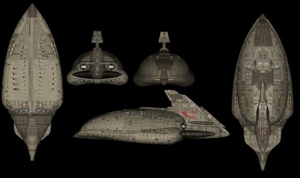 Sivar-class dreadnought - Wing Commander Encyclopedia