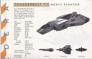 Wing Commander III Warbirds Poster - Wing Commander Encyclopedia