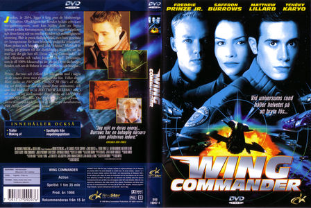 Wing Commander Movie - DVD Details - Wing Commander Encyclopedia
