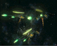 Stingray Interceptor/Cap Ship Interdictor - Wing Commander Encyclopedia