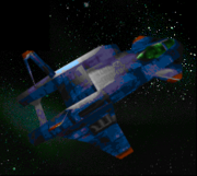 Kalrechi Medium Fighter PL04 - Wing Commander Encyclopedia