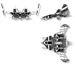 A-17 Broadsword - Wing Commander Encyclopedia