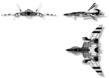 F-57 Sabre - Wing Commander Encyclopedia