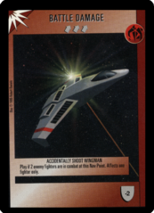 Battle Damage (card type) - Wing Commander Encyclopedia