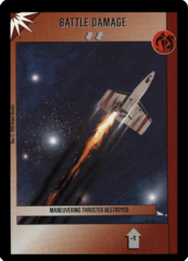 Battle Damage (card type) - Wing Commander Encyclopedia
