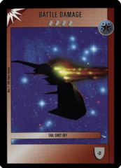 Battle Damage (card type) - Wing Commander Encyclopedia