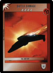 Battle Damage (card type) - Wing Commander Encyclopedia