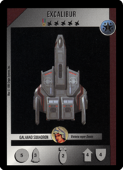 Excalibur (card type) - Wing Commander Encyclopedia