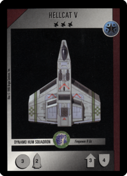 Dynamo Hum Squadron (card) - Wing Commander Encyclopedia