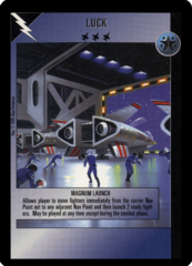 Luck (card type) - Wing Commander Encyclopedia