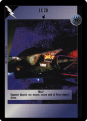 Luck (card type) - Wing Commander Encyclopedia
