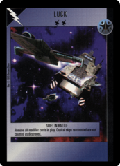 Luck (card type) - Wing Commander Encyclopedia