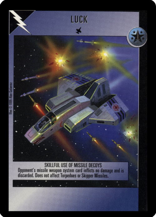 Skillful Use of Missile Decoys - Wing Commander Encyclopedia