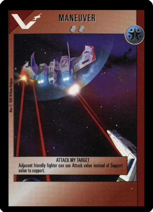 Attack My Target (Terran card) - Wing Commander Encyclopedia